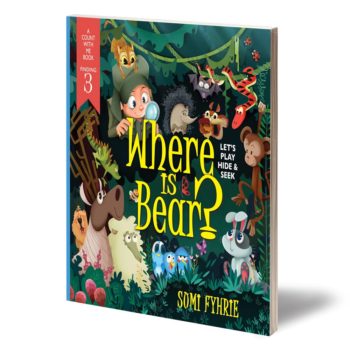 "Where is Bear? ~ Let's Play Hide and Seek" by Sumi Fyhrie - First ...